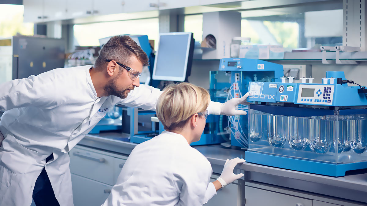 Contract development - Losan Pharma